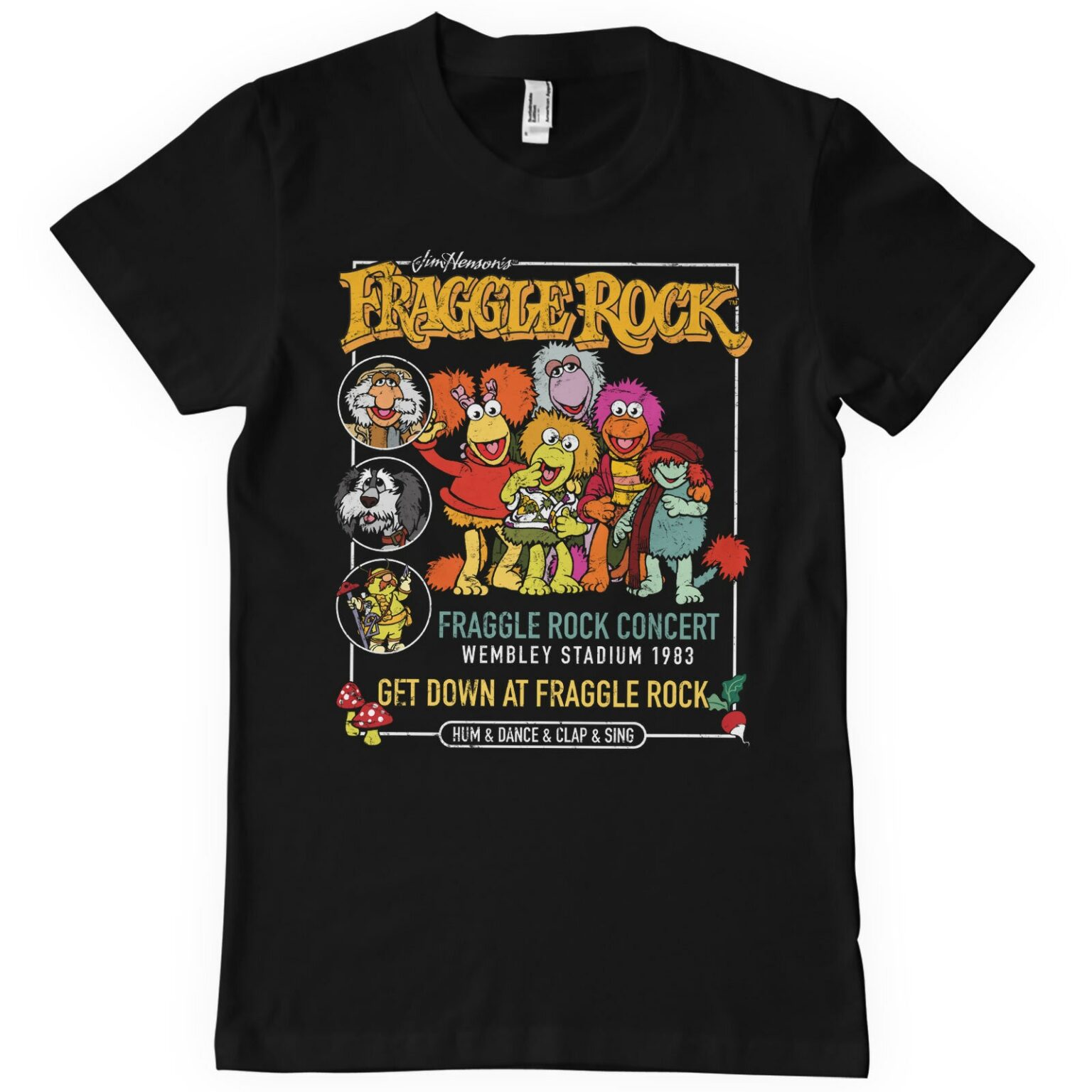 Freggels Shirt - Fraggle Rock Concert - PrutsShop